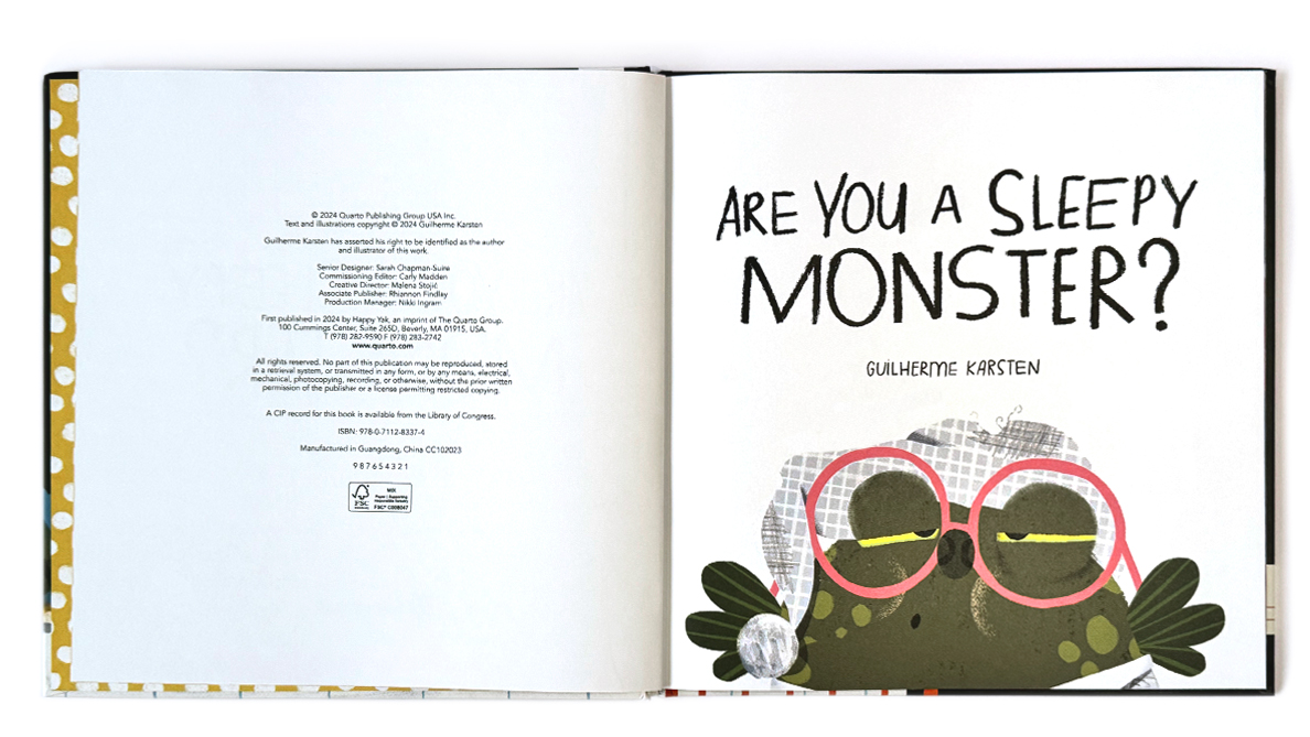 ARE YOU A SLEEPY MONSTER? – Guilherme Karsten